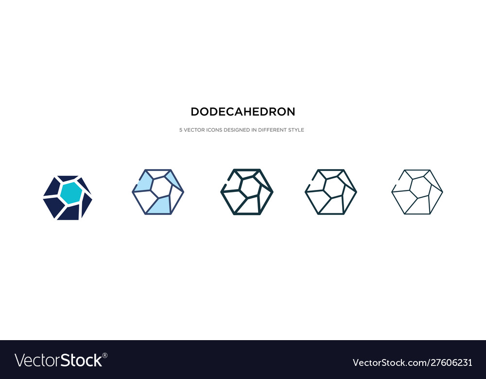 Dodecahedron Solid Shapes And Their Nets Dodecahedron