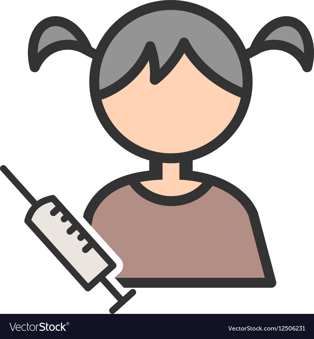 Getting Injection Royalty Free Vector Image - VectorStock