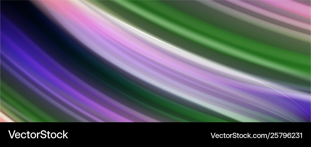Modern rainbow liquid color flow colorful poster Vector Image