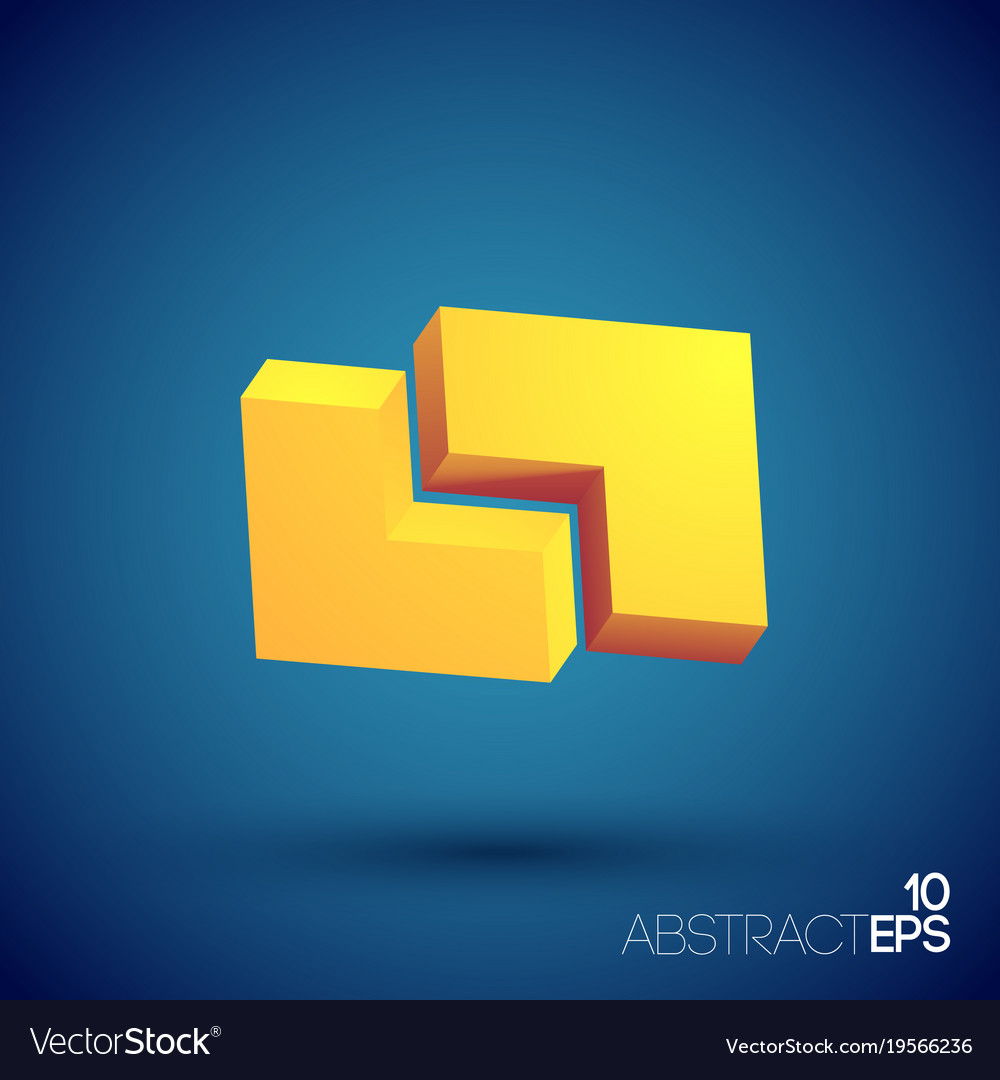 Abstract web design concept Royalty Free Vector Image