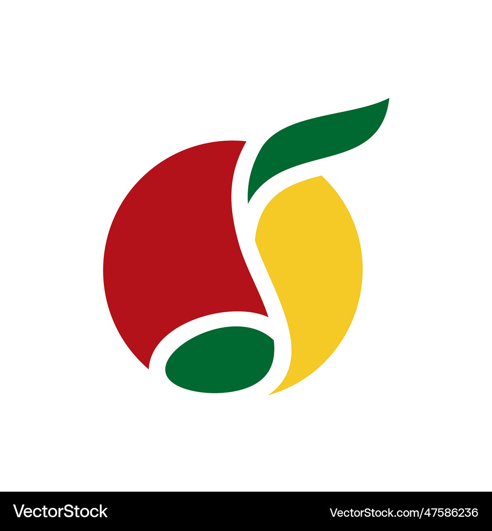 Colorful music logo key note in the circle – Free Vector | VectorStock