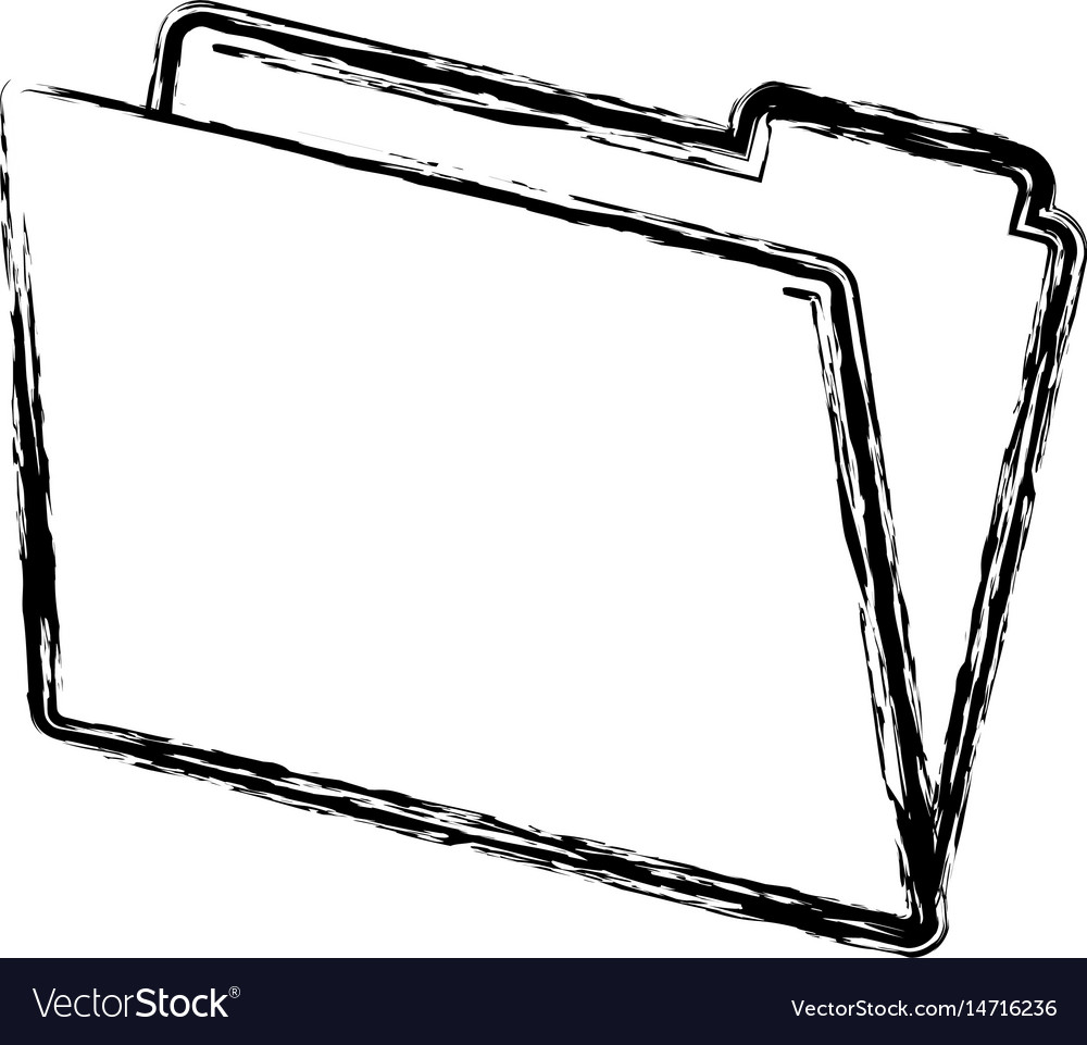 Document folder icon Royalty Free Vector Image