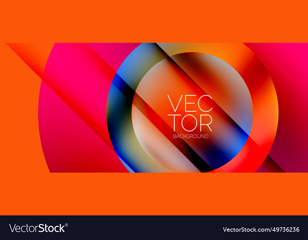 Dynamic fluid gradient techno sphere mesmerizing Vector Image