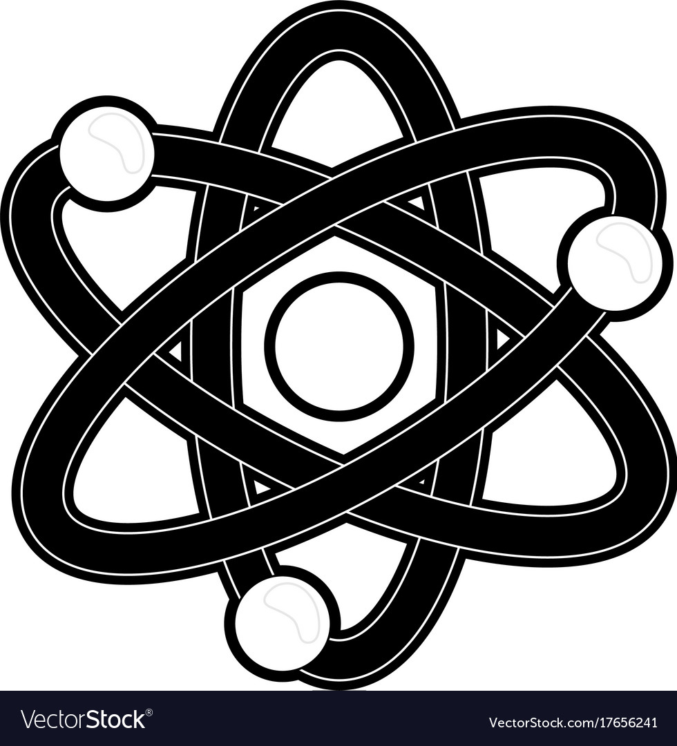 Atom Royalty Free Vector Image - VectorStock