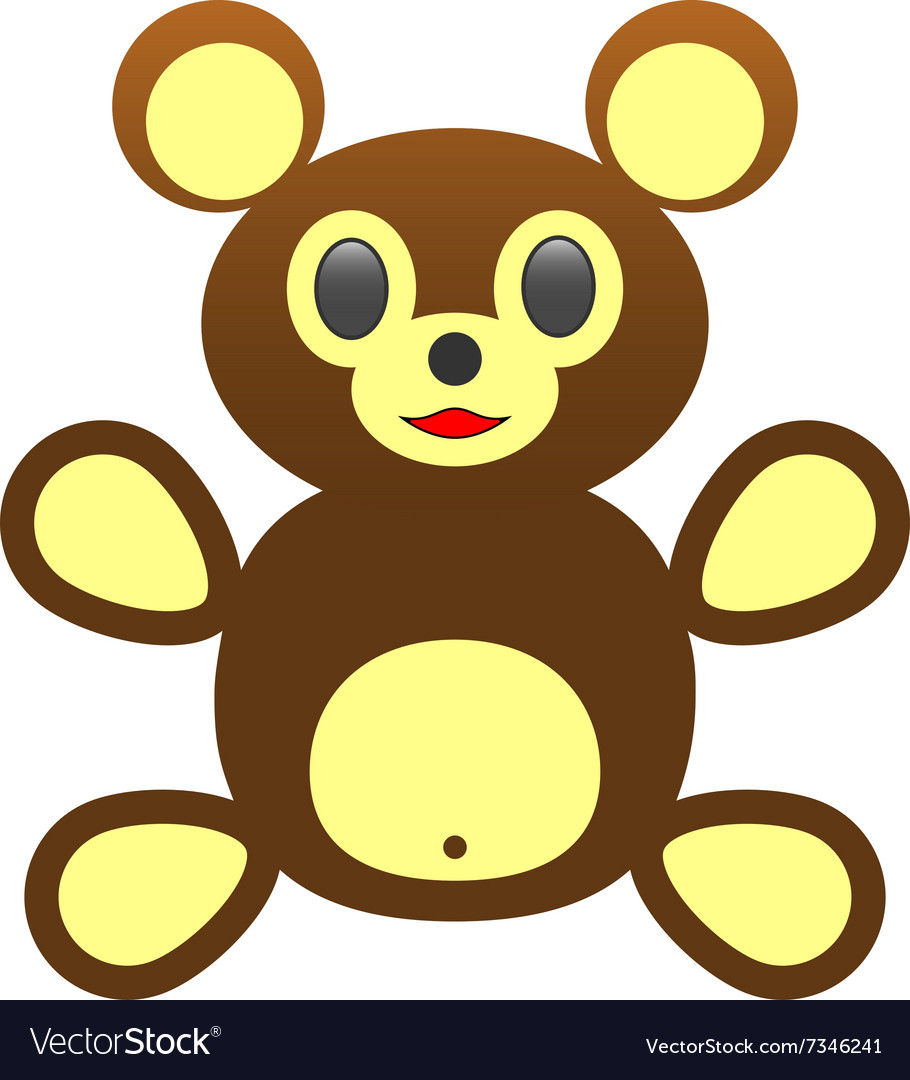 Bear Royalty Free Vector Image - VectorStock