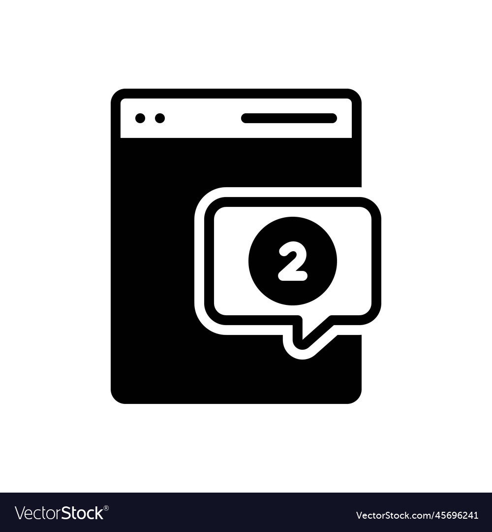 Comments Royalty Free Vector Image - VectorStock