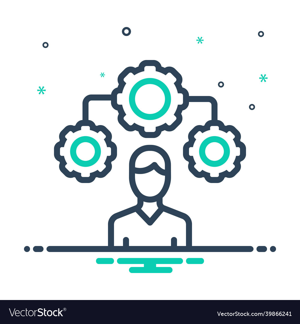 Coordinator Royalty Free Vector Image - VectorStock