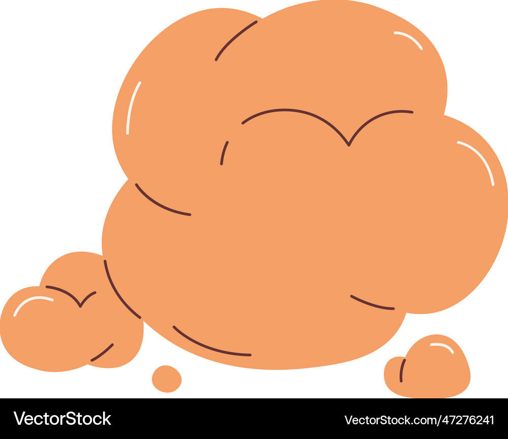 Pile of clay Royalty Free Vector Image - VectorStock