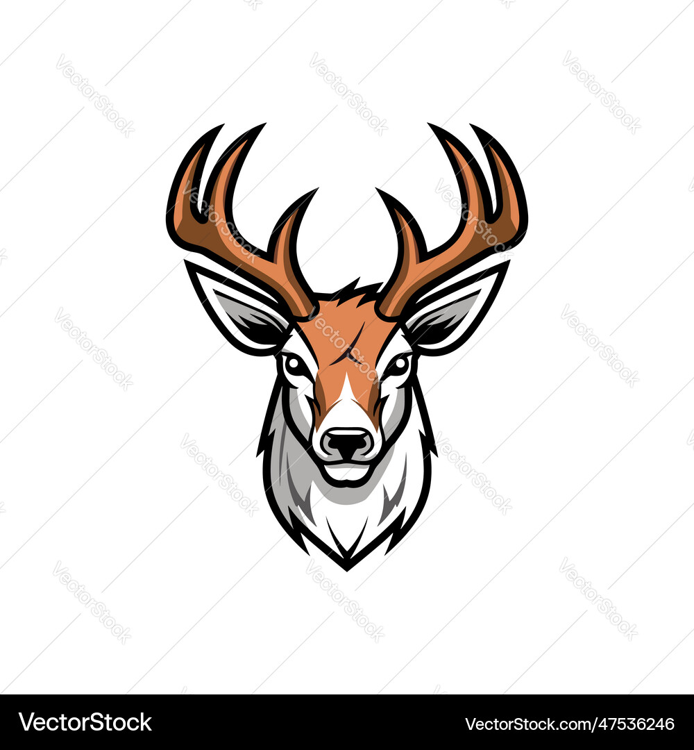 Deer Head Icon Deer Head Icon, Deer Head Icon Art, Deer Head PNG