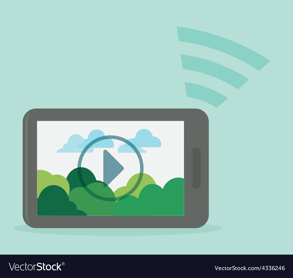 Multimedia design Royalty Free Vector Image - VectorStock