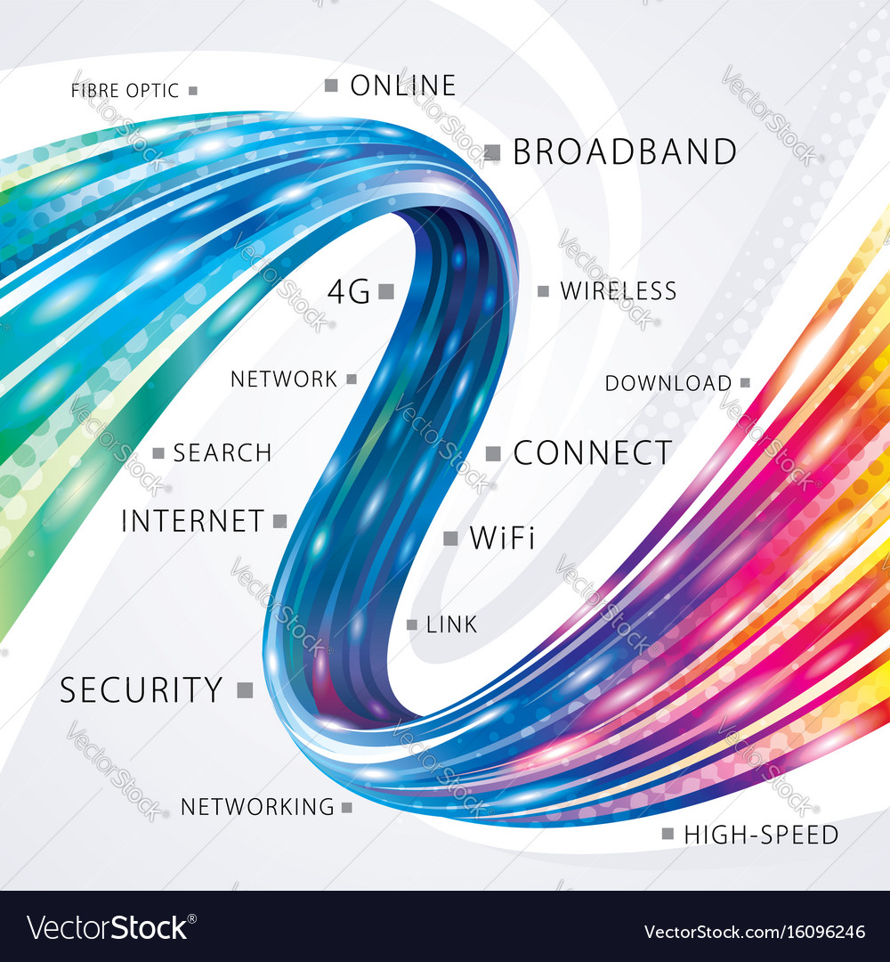 Technology connection background Royalty Free Vector Image