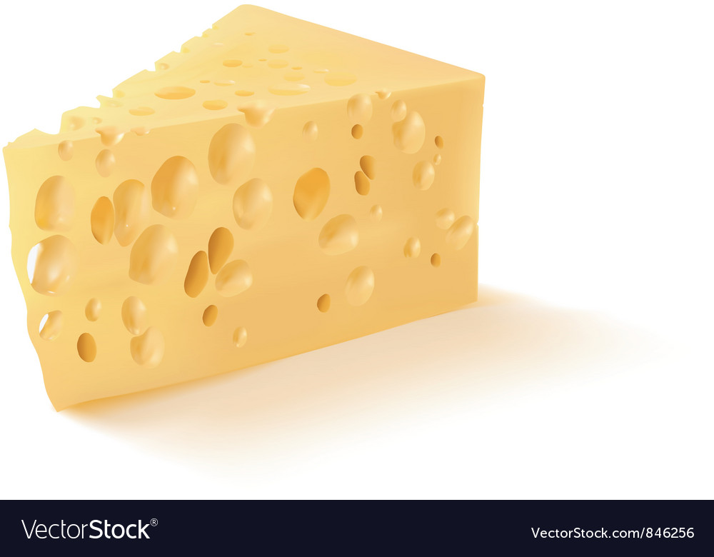 Cheese Royalty Free Vector Image - VectorStock