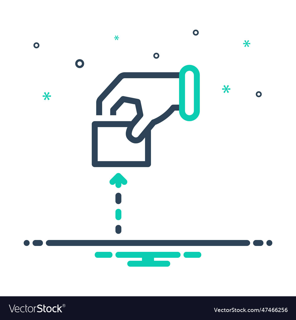 Took Royalty Free Vector Image - VectorStock