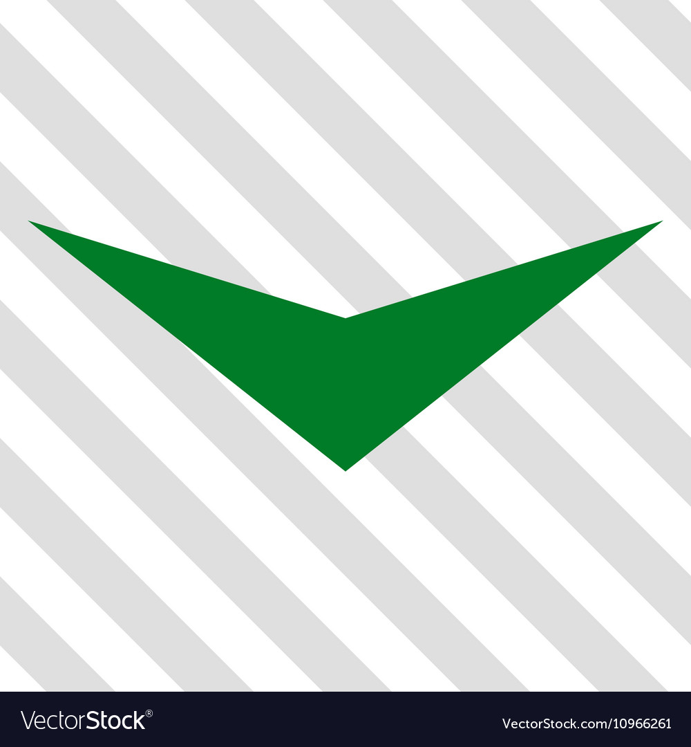 Arrowhead down icon Royalty Free Vector Image - VectorStock