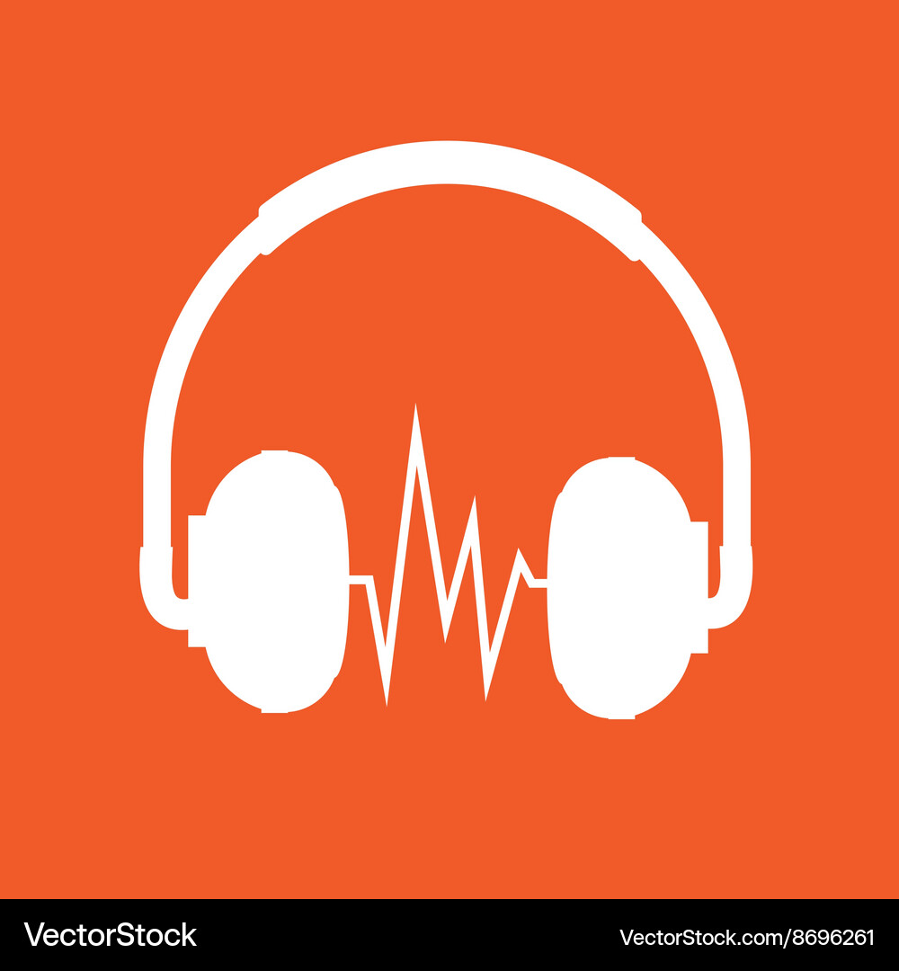 Digital sound design Royalty Free Vector Image