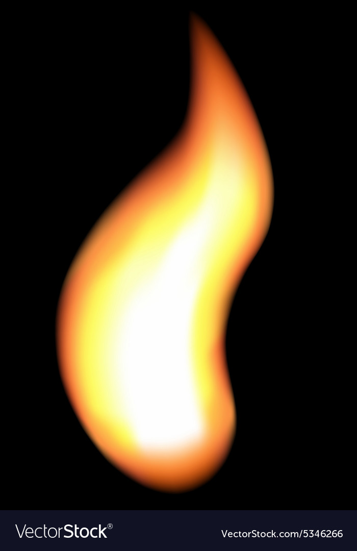 Fire Royalty Free Vector Image - VectorStock