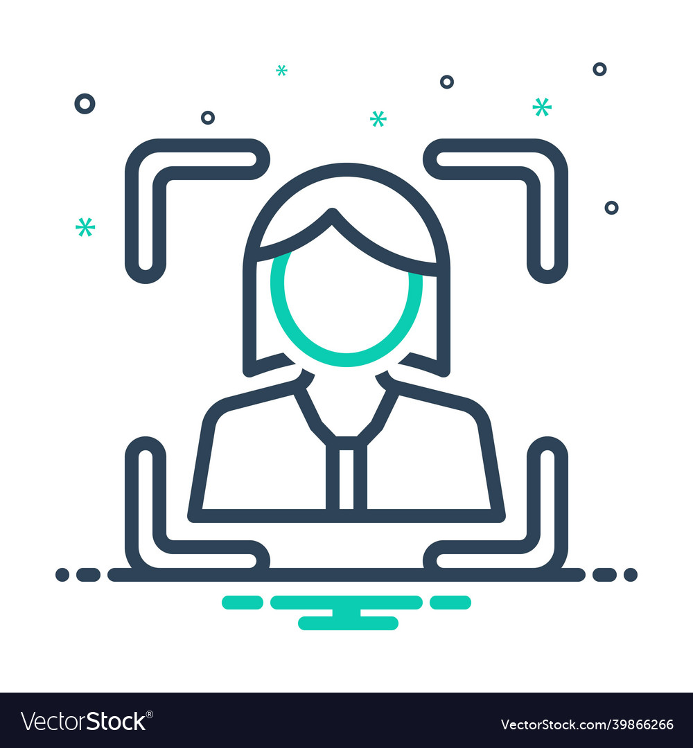 Focusing Royalty Free Vector Image - VectorStock