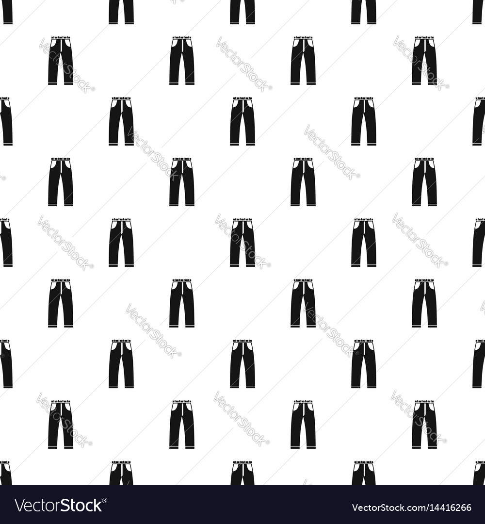 Jeans pattern Royalty Free Vector Image - VectorStock