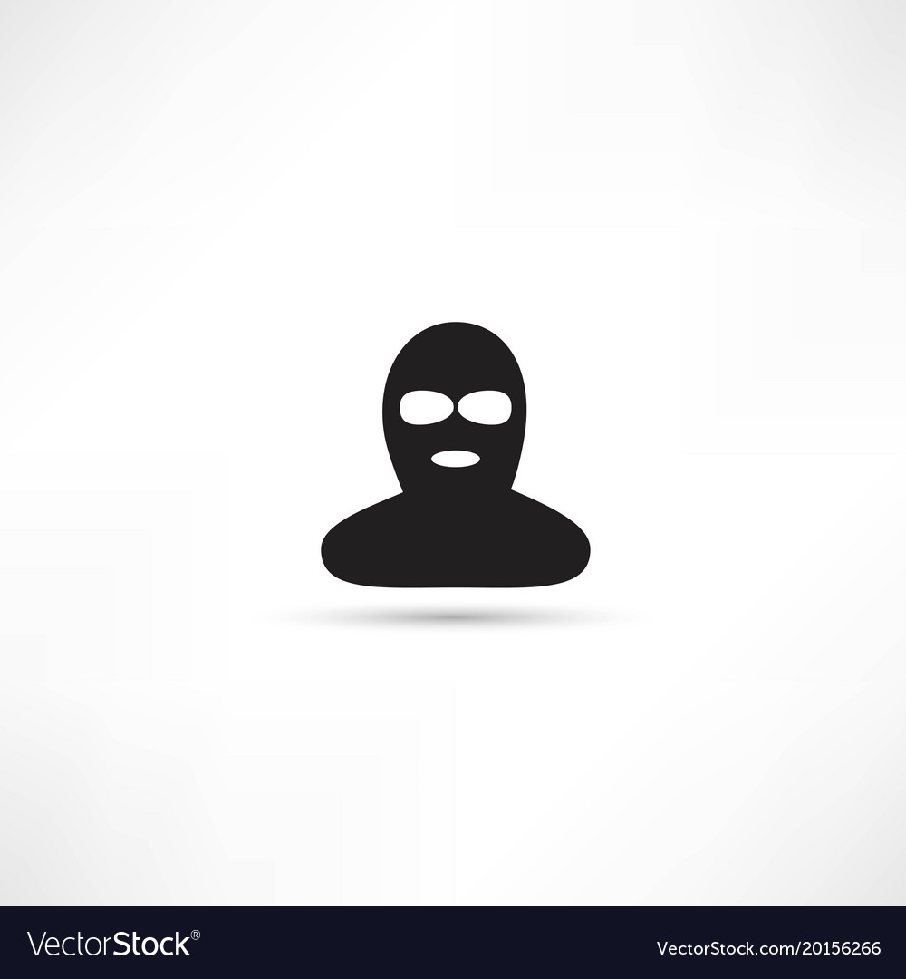 Offender icon Royalty Free Vector Image - VectorStock