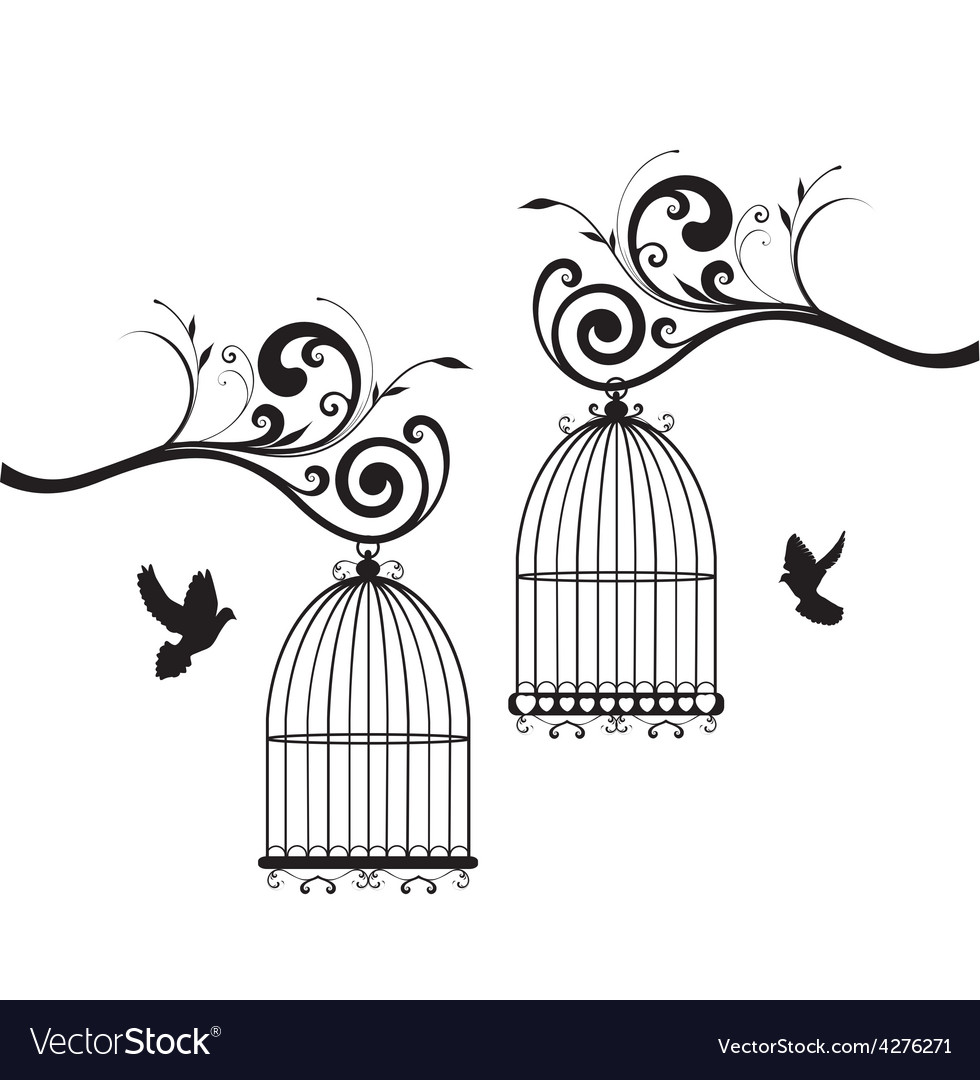 Doves Royalty Free Vector Image - VectorStock