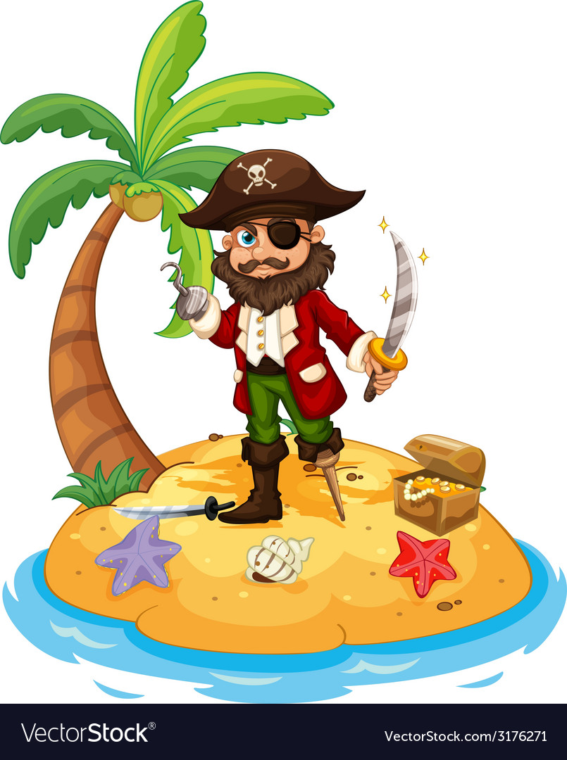 Pirate Royalty Free Vector Image - VectorStock
