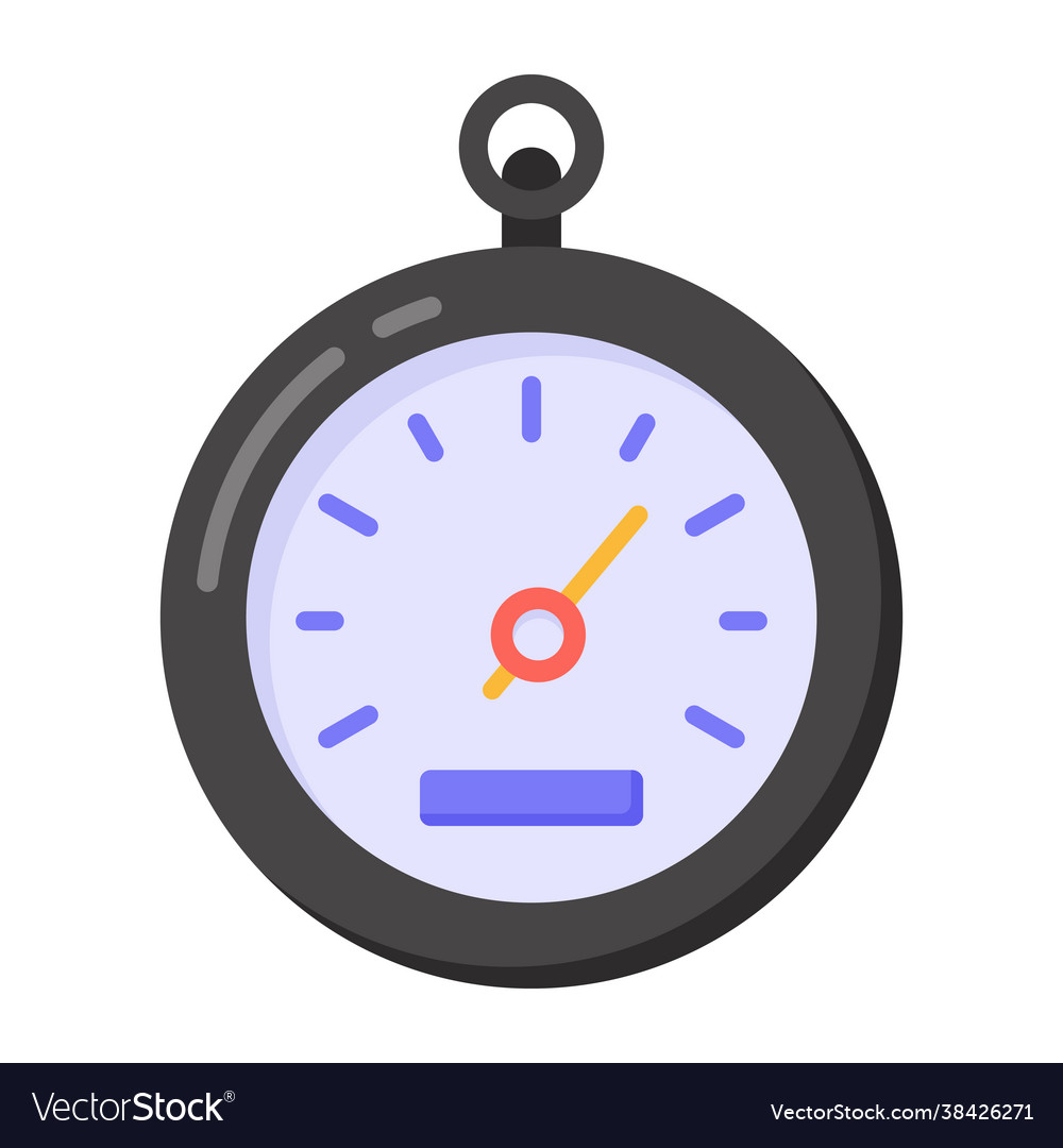 Stopwatch Royalty Free Vector Image - VectorStock