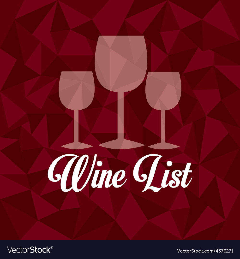 Wine design Royalty Free Vector Image - VectorStock