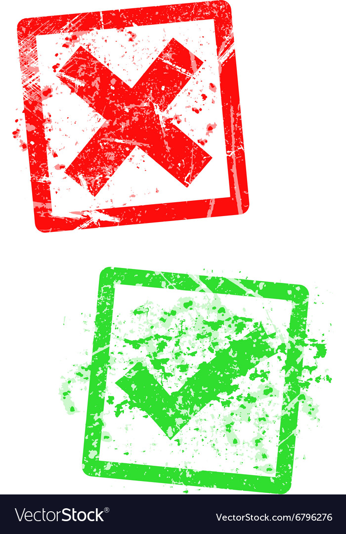 Check Royalty Free Vector Image - VectorStock