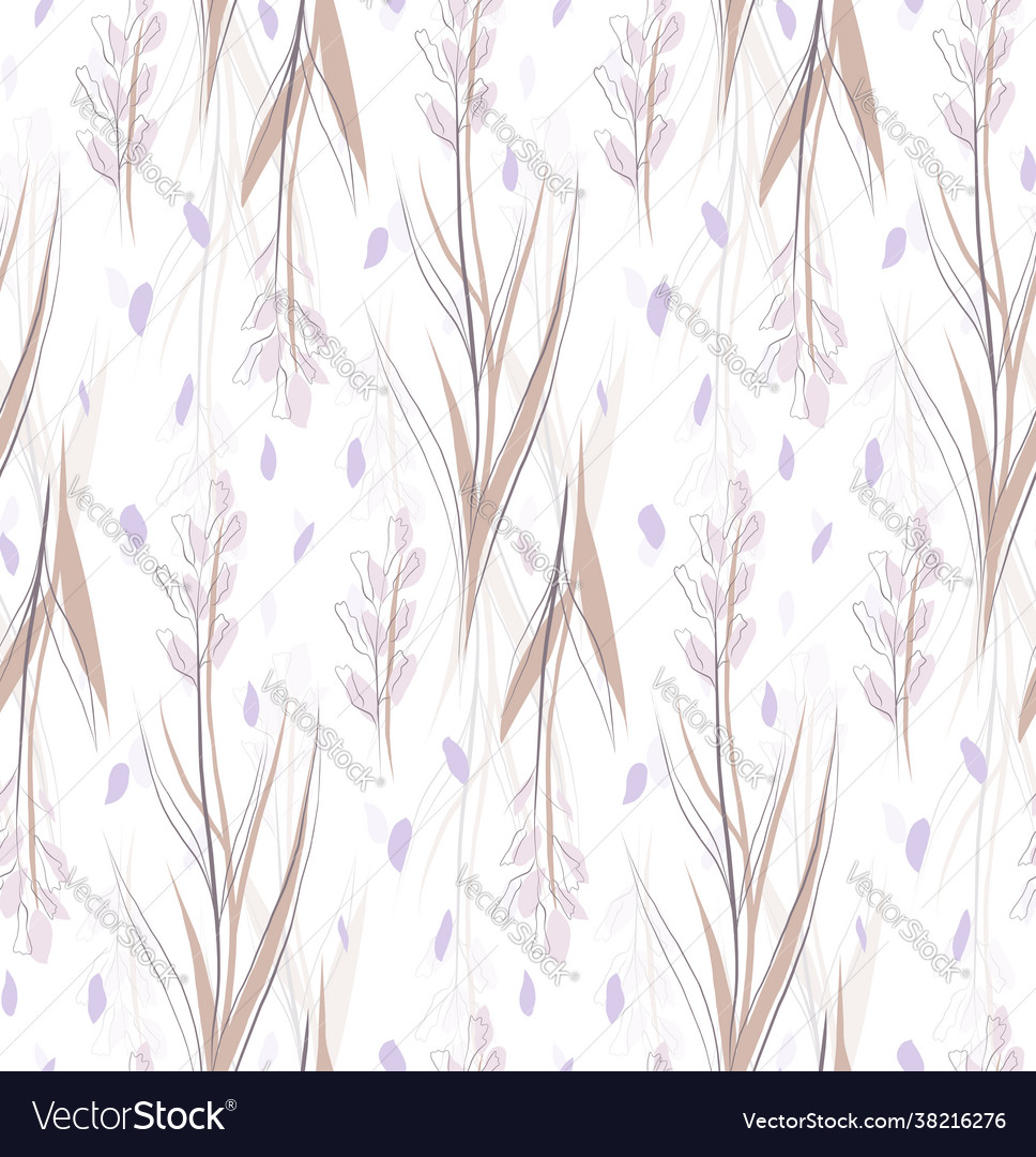 Subtle Floral Wallpaper