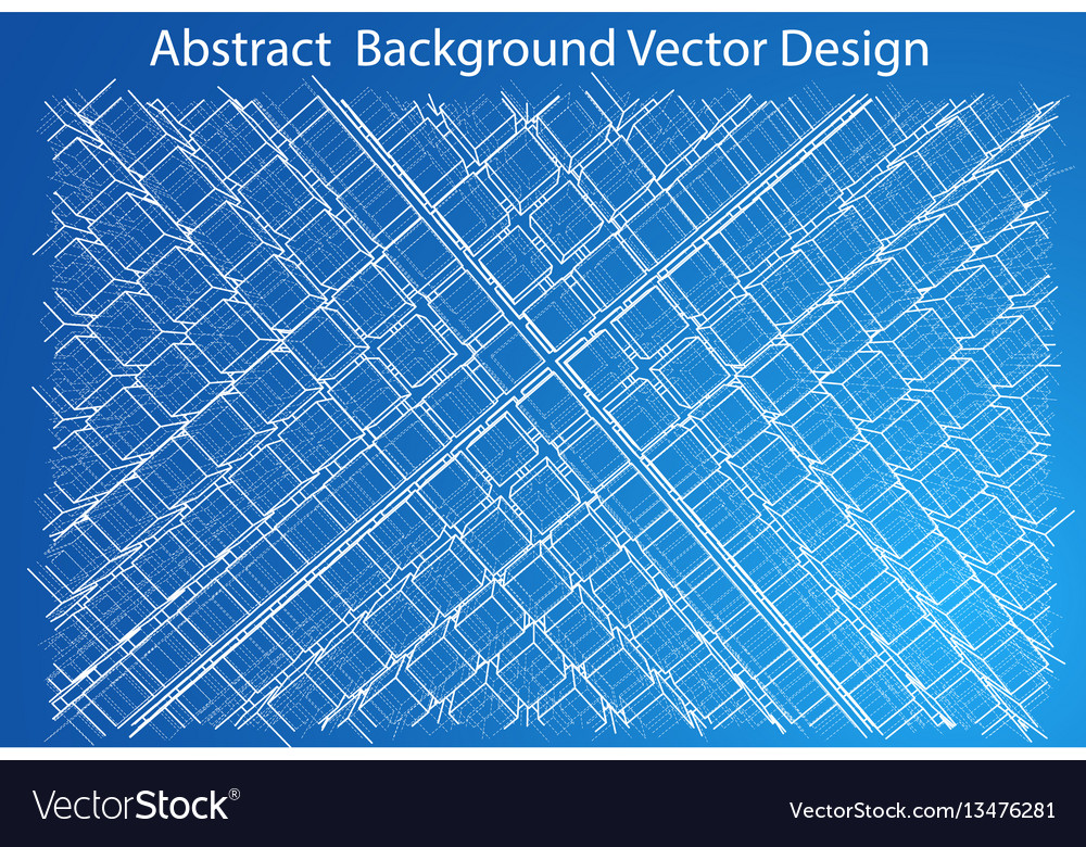 Abstract boxes background Royalty Free Vector Image