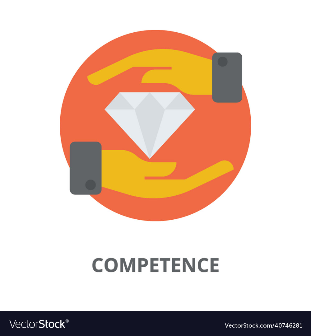 Competence Royalty Free Vector Image - VectorStock