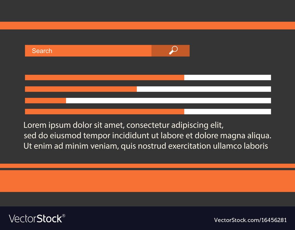 Graphic data background business infographic Vector Image
