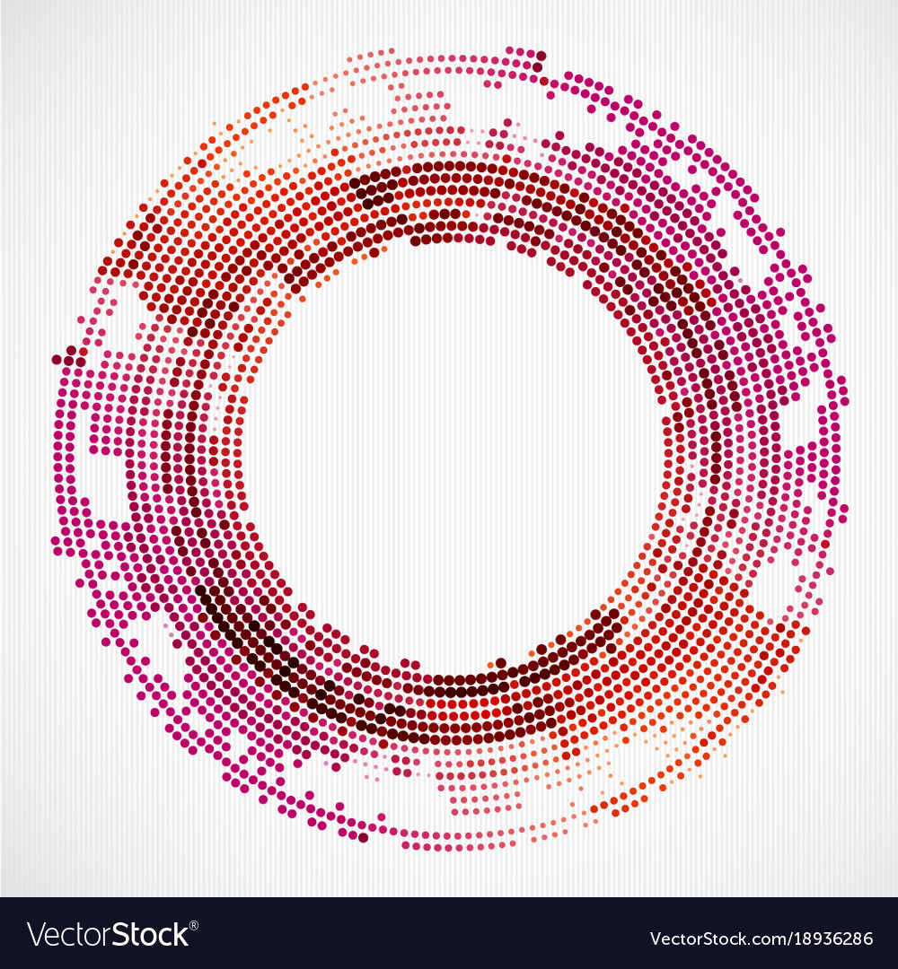 Abstract halftone theme background Royalty Free Vector Image