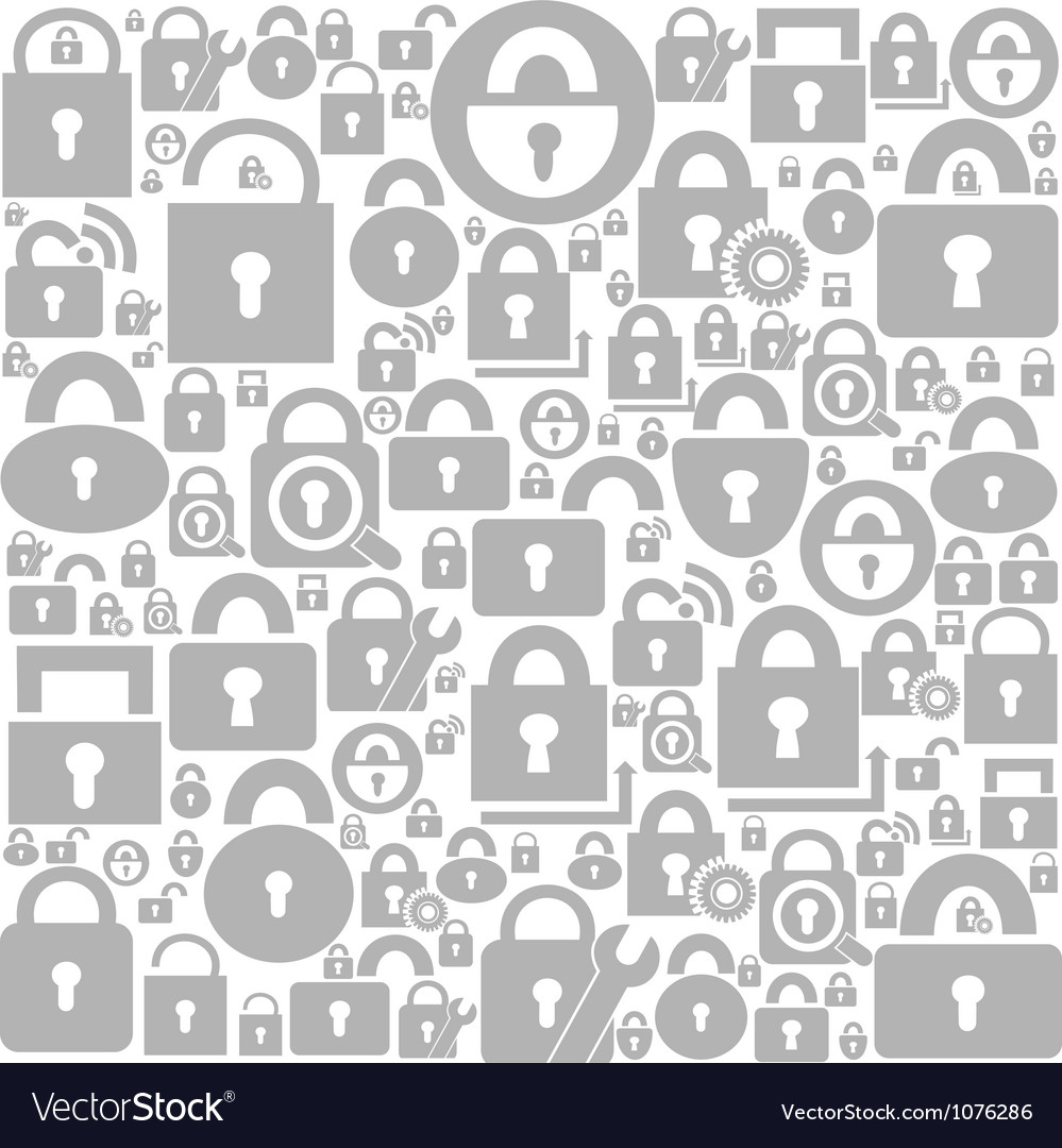 Lock a background Royalty Free Vector Image - VectorStock