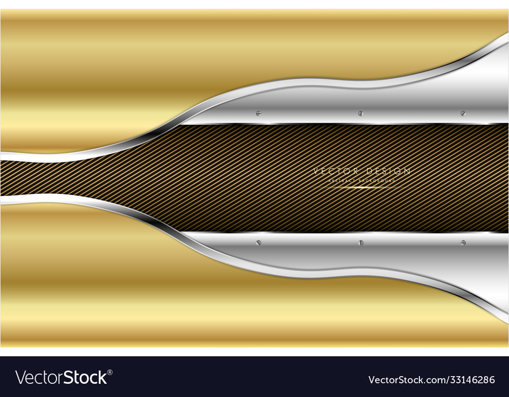 Metallic background Royalty Free Vector Image - VectorStock