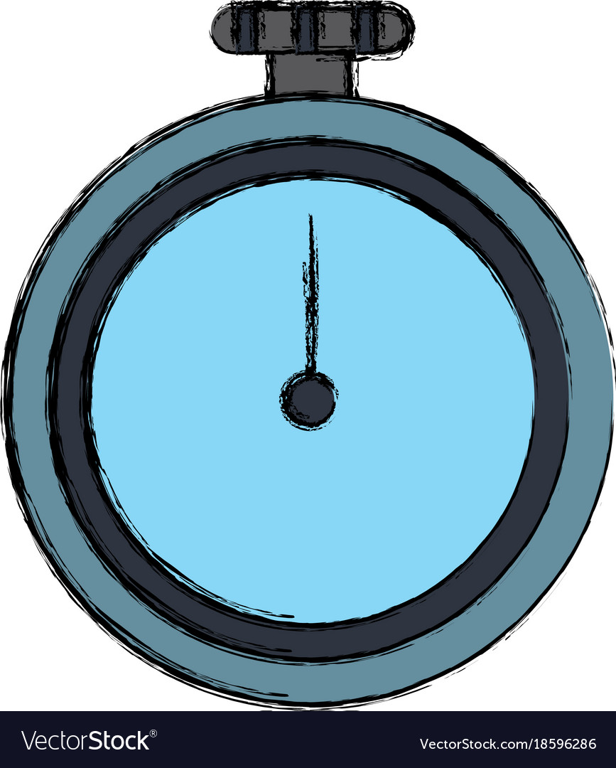 Old sport timer Royalty Free Vector Image - VectorStock