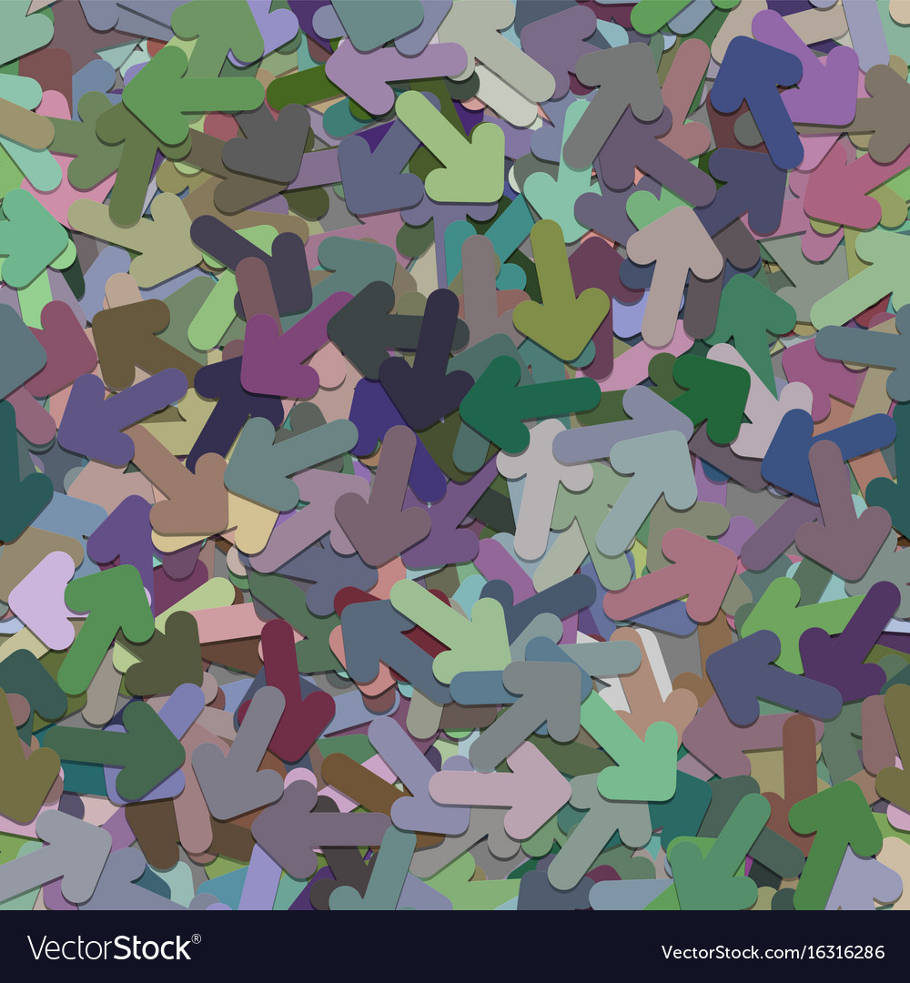 Seamless arrow background pattern - from Vector Image
