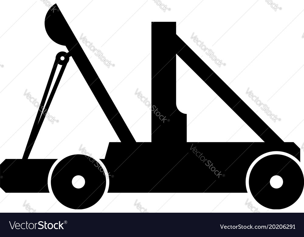 Catapult Royalty Free Vector Image - VectorStock