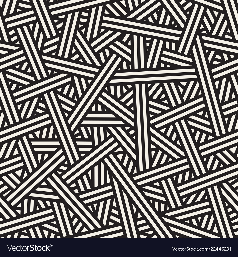 Modern Striped Pattern Royalty Free Vector Image