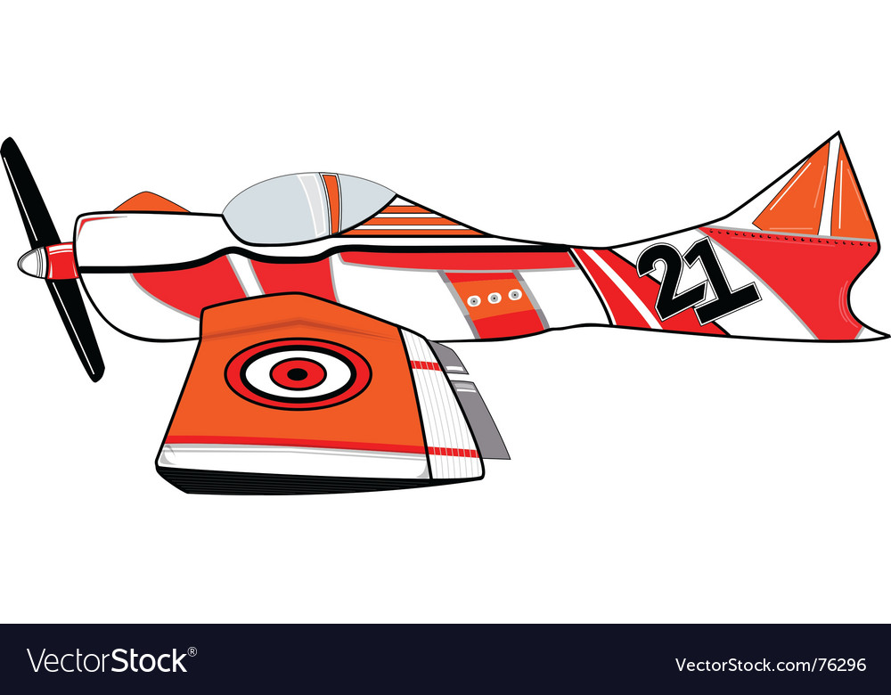 Airplane Royalty Free Vector Image - VectorStock