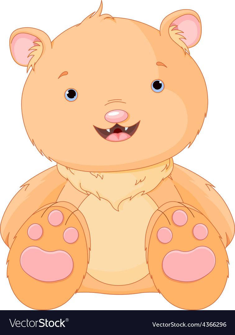Cute Bear Royalty Free Vector Image - VectorStock