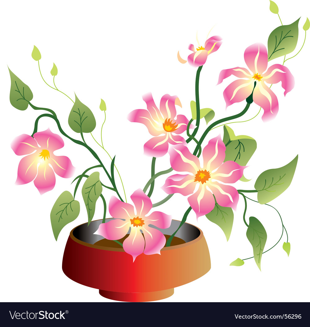 Flower Royalty Free Vector Image - VectorStock
