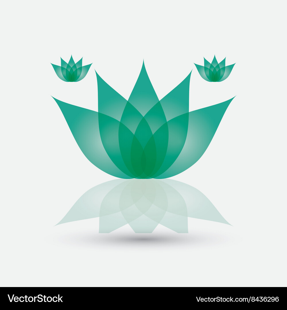Graphic design of flower editable Royalty Free Vector Image