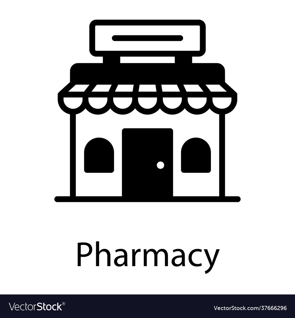 Pharmacy Royalty Free Vector Image - VectorStock