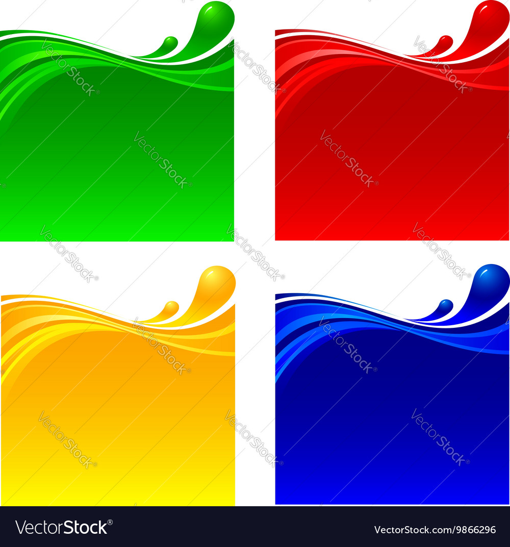 Wave Royalty Free Vector Image - VectorStock