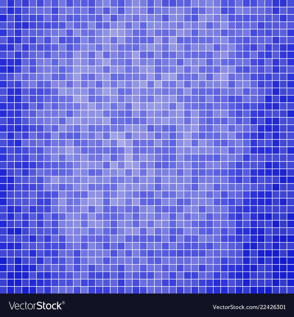 Abstract square pixel mosaic background Royalty Free Vector