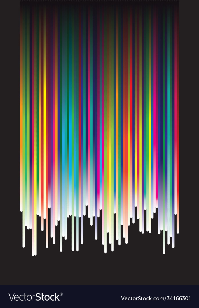 Colorful abstract liquid paint background Vector Image