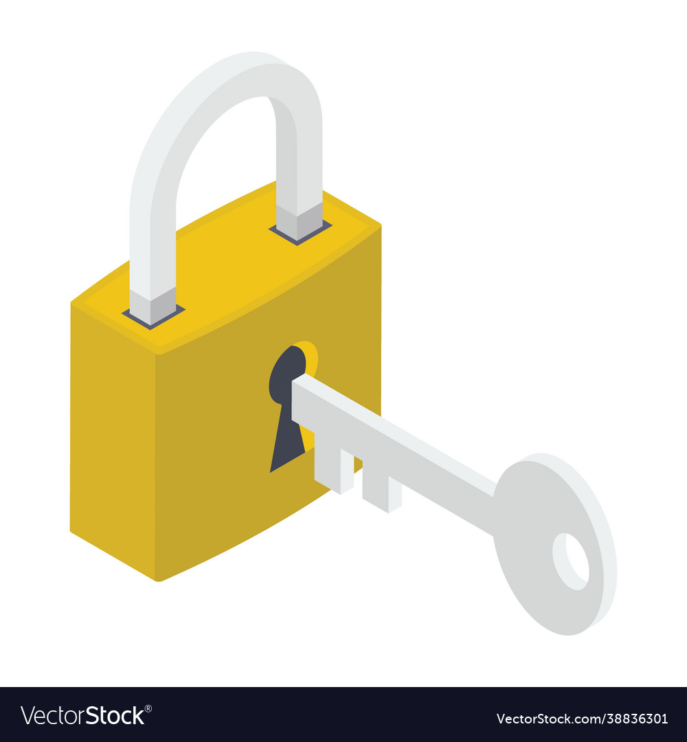 Padlock design Royalty Free Vector Image - VectorStock