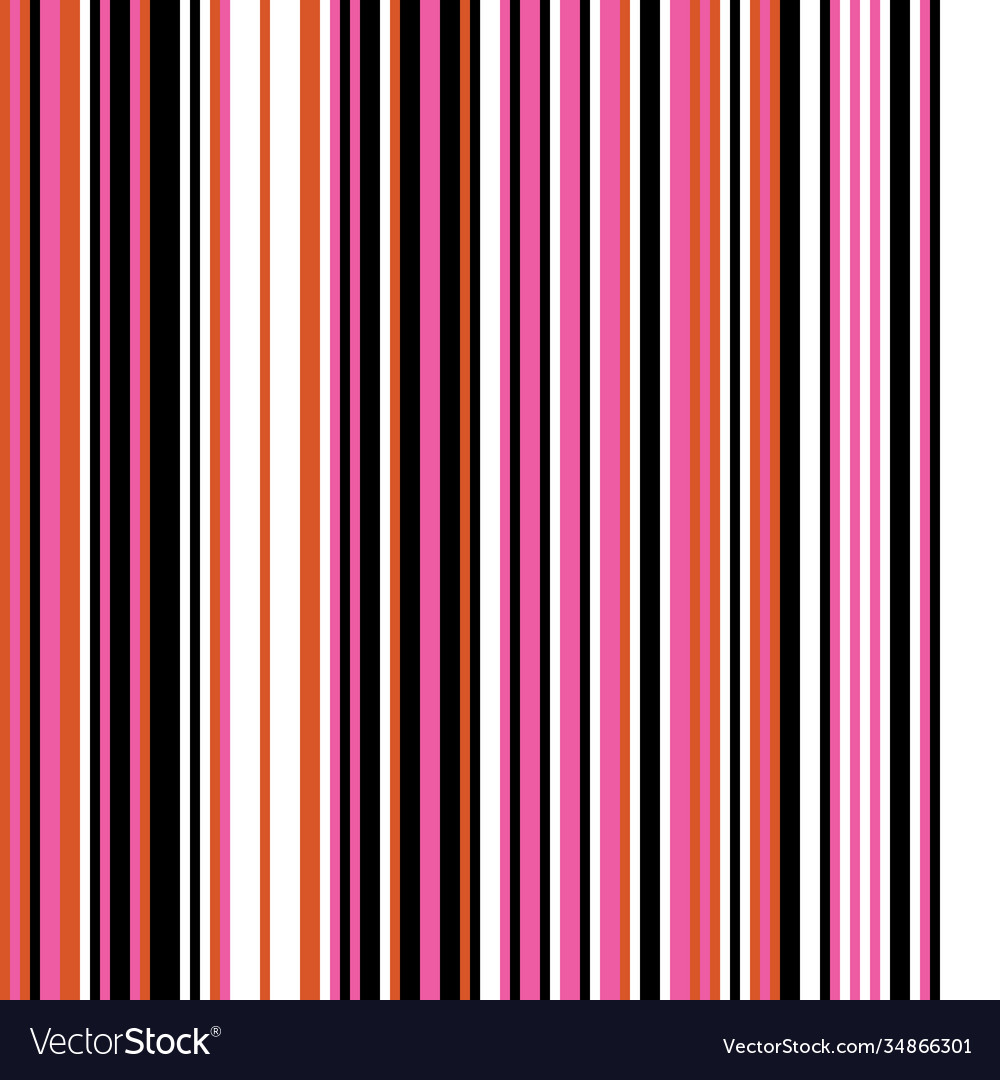 Seamless pattern with vertical colored lines Vector Image
