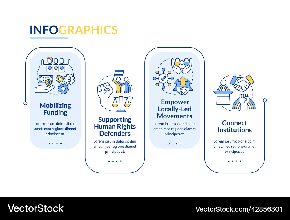 State support of lgbt community blue rectangle Vector Image
